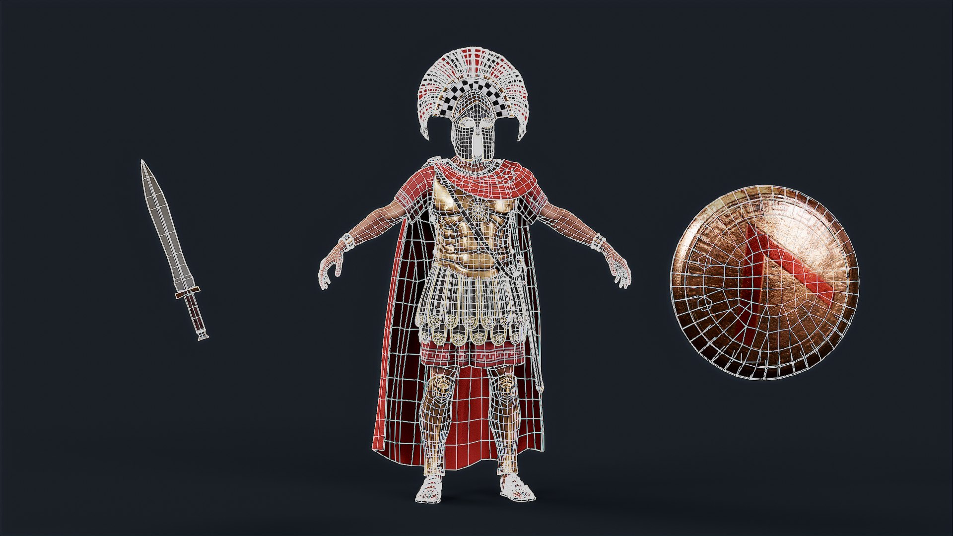 3D SPARTAN ROYAL GUARD Model - TurboSquid 2289898