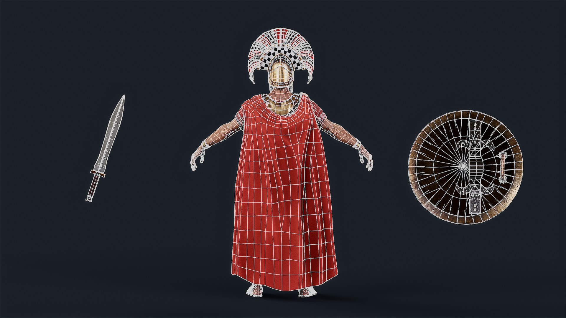 3D SPARTAN ROYAL GUARD Model - TurboSquid 2289898