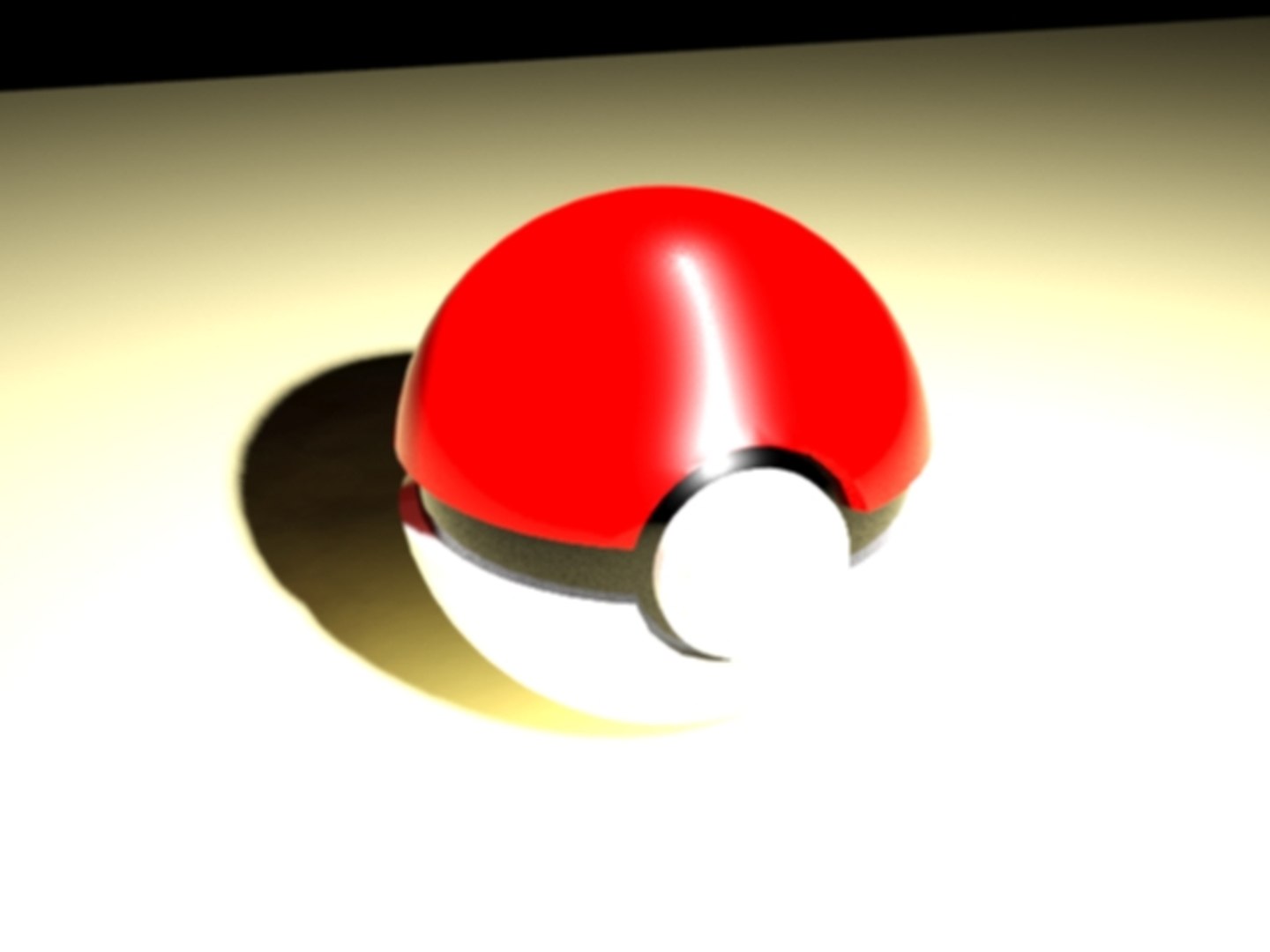 3d Model Poke Ball