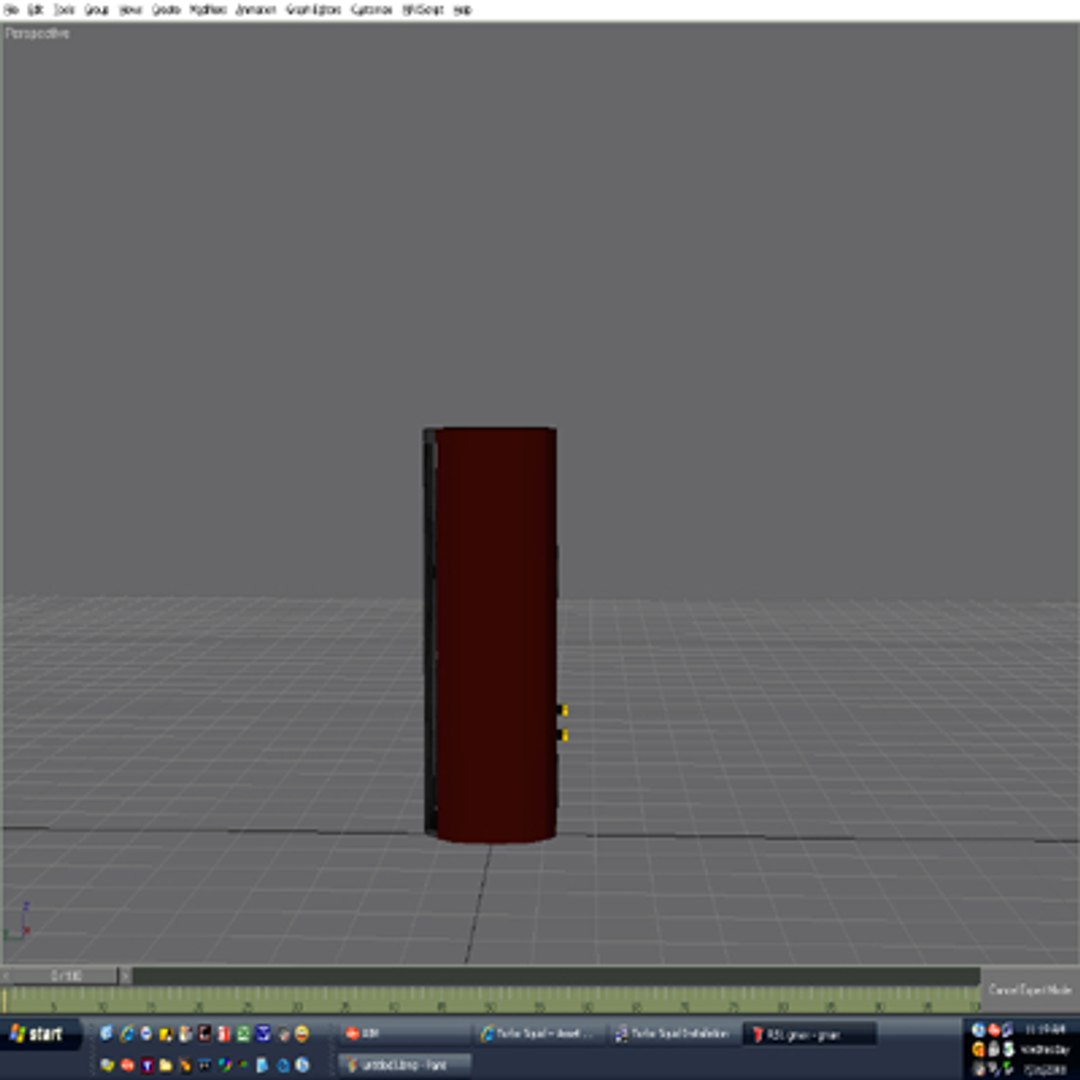 Free Krell Speaker 3d Model