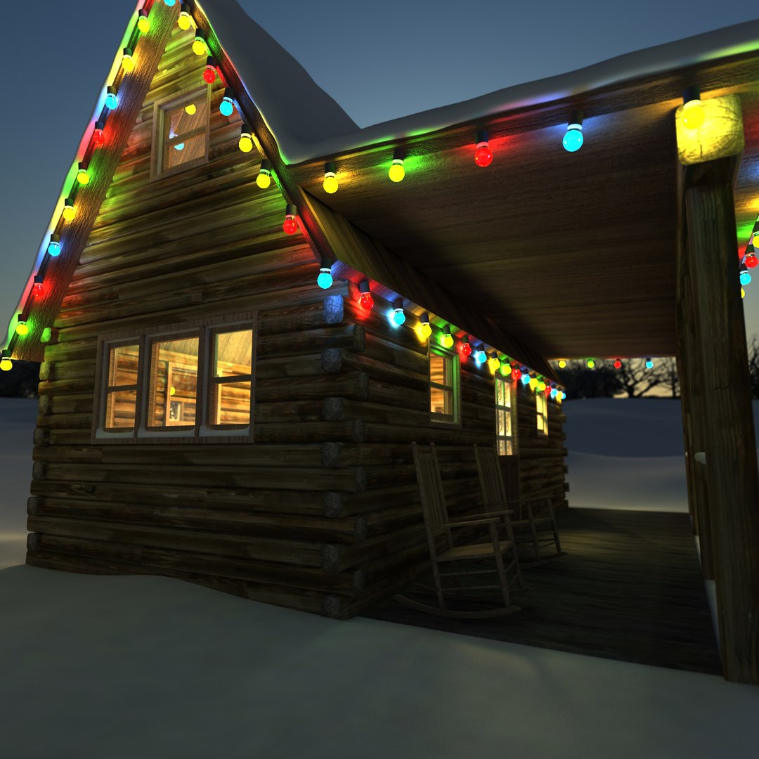 Cabin Scene Lights Max