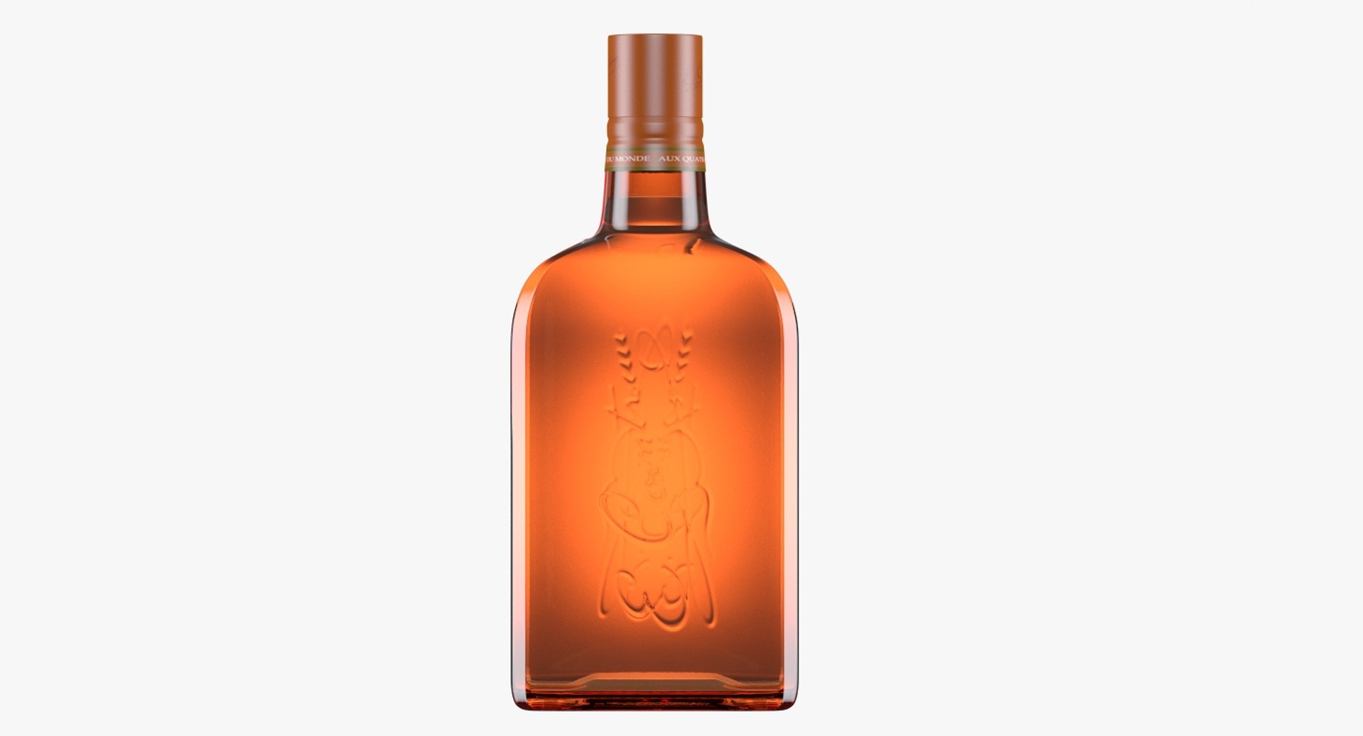 3D Cointreau Orange Liqueur Bottle - TurboSquid 1383074
