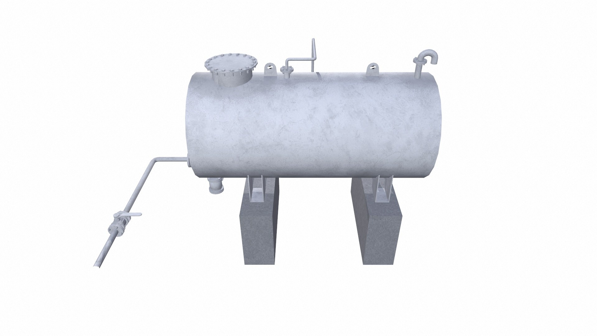 AFFF Tank 3D Model - TurboSquid 2343080