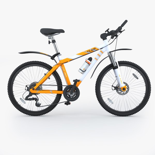 3d model mountain bike