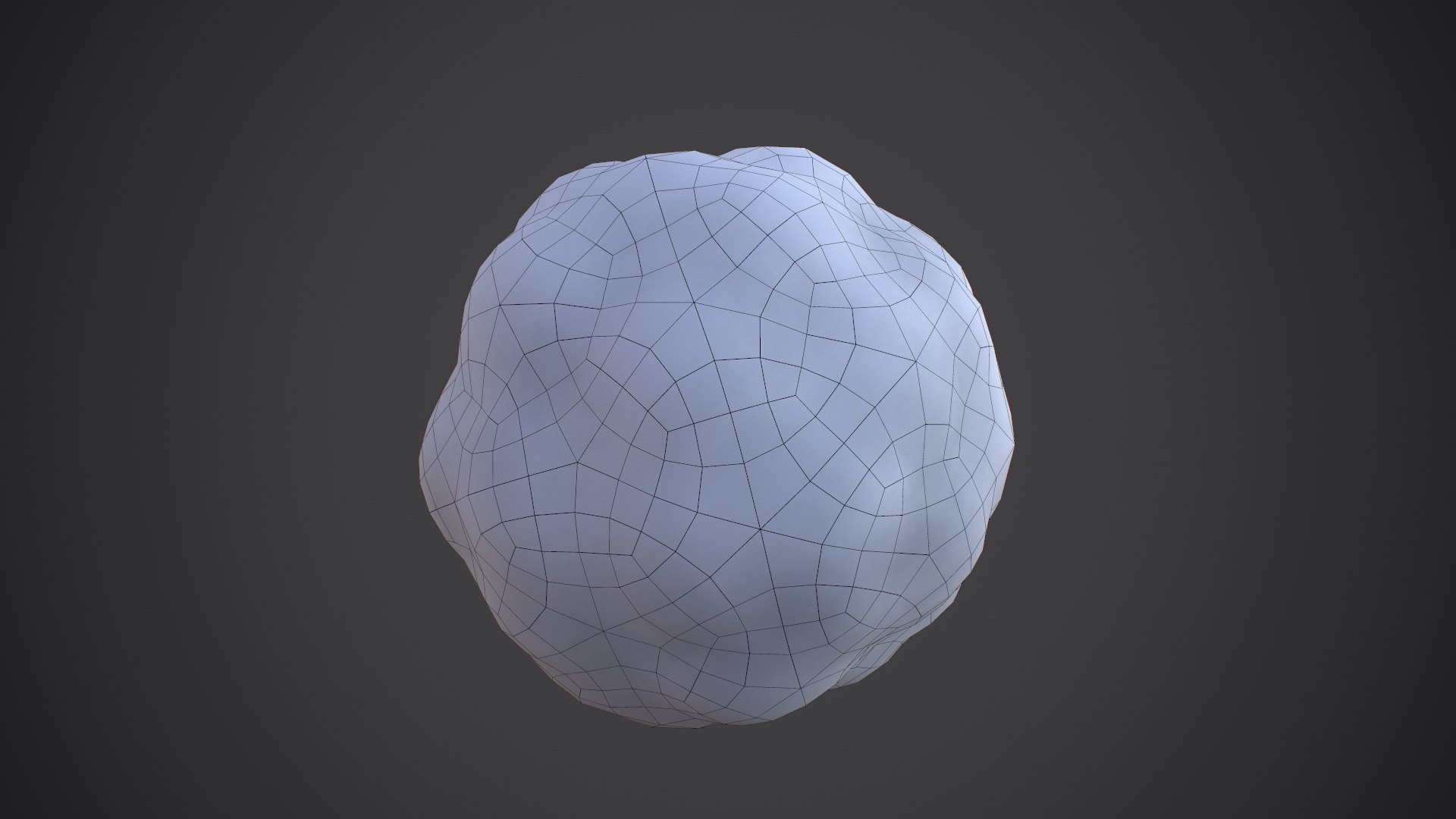 3D snowball snow ball - TurboSquid 1651586