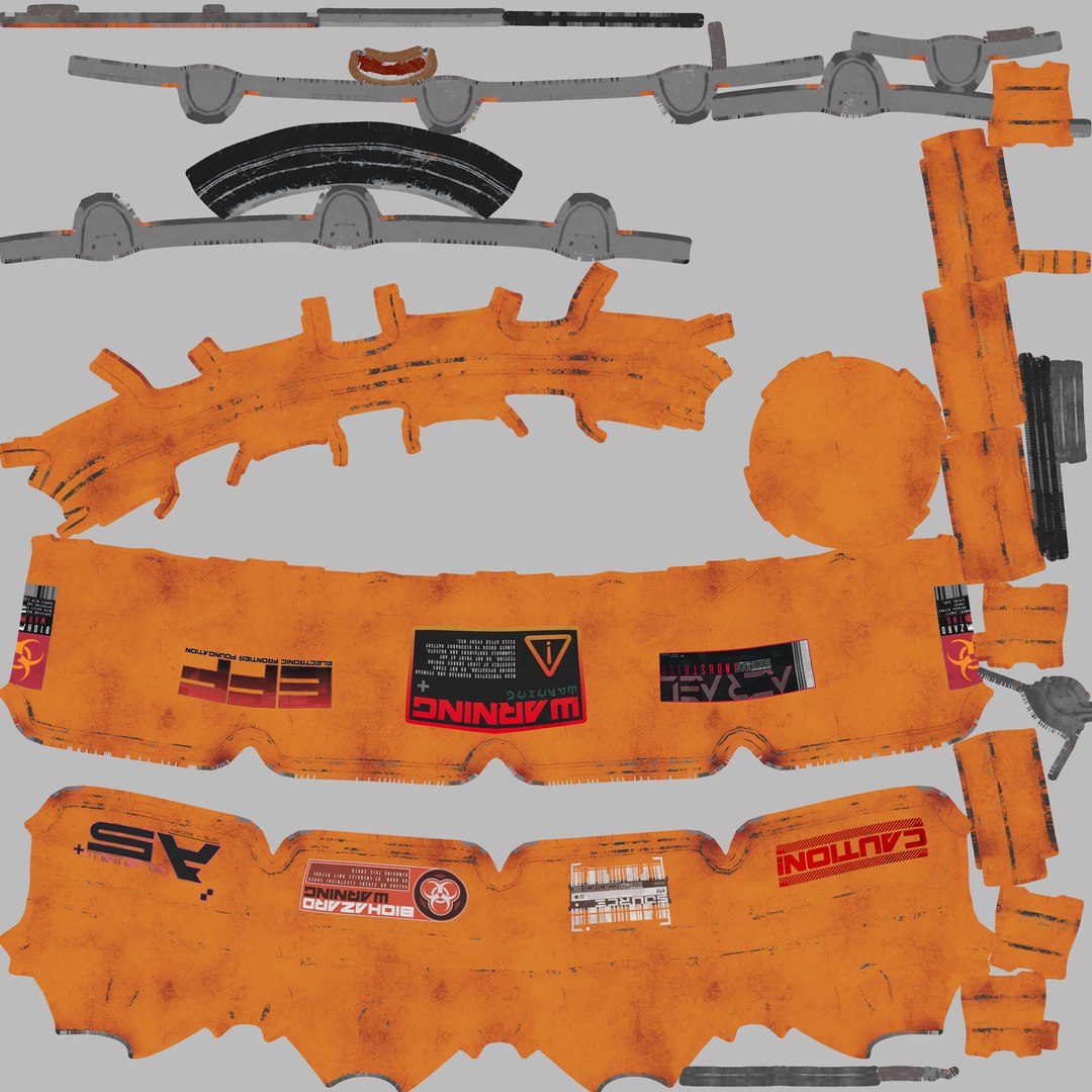 Tank Biohazard Container 3D - TurboSquid 1688759