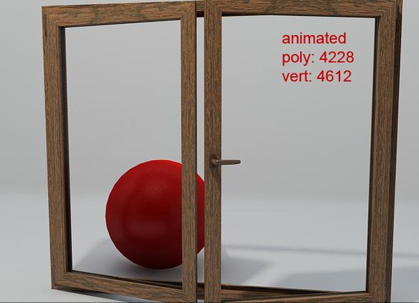 Animated Window 3D Models for Download | TurboSquid