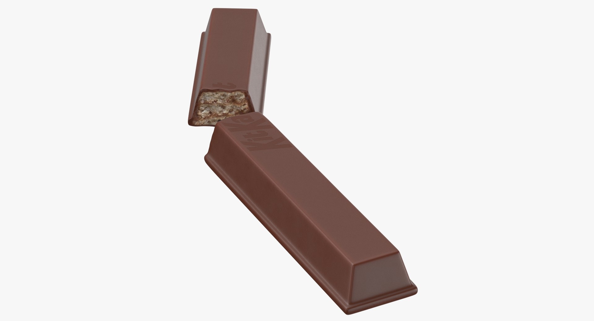 3D kit kat - TurboSquid 1434369