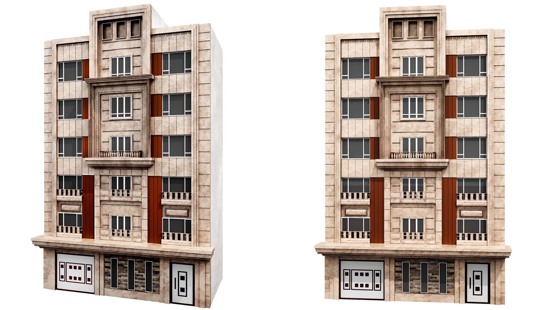 3D Model Modern Buildings - TurboSquid 2334892