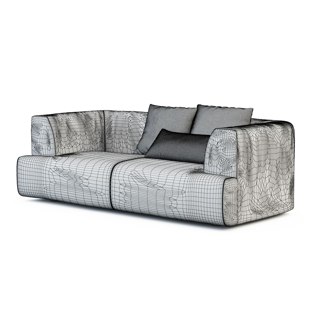 3d Sofa Norma