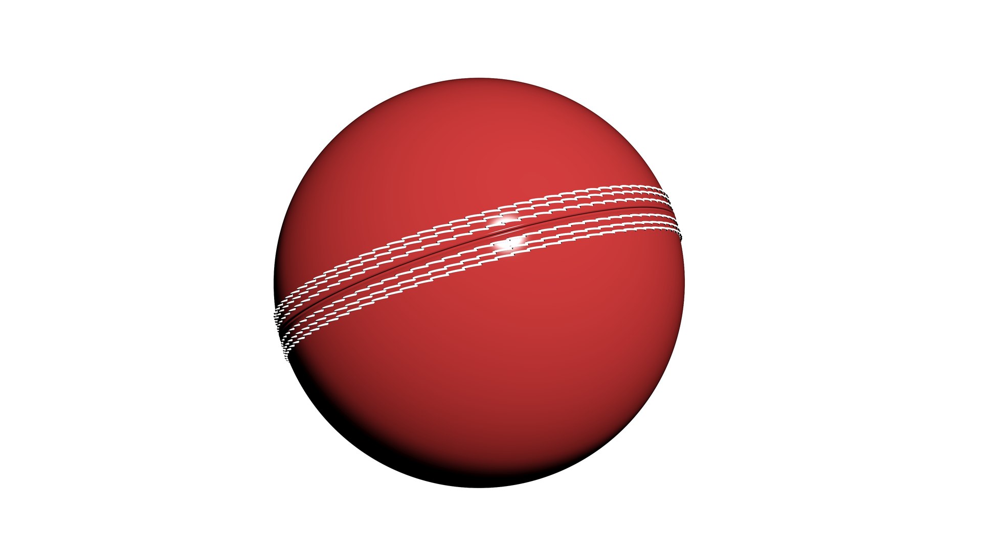 Cricket Ball 3D - TurboSquid 2312699