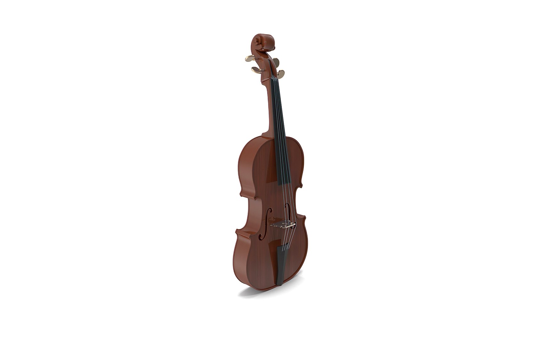 3D Violin Model - TurboSquid 2062789
