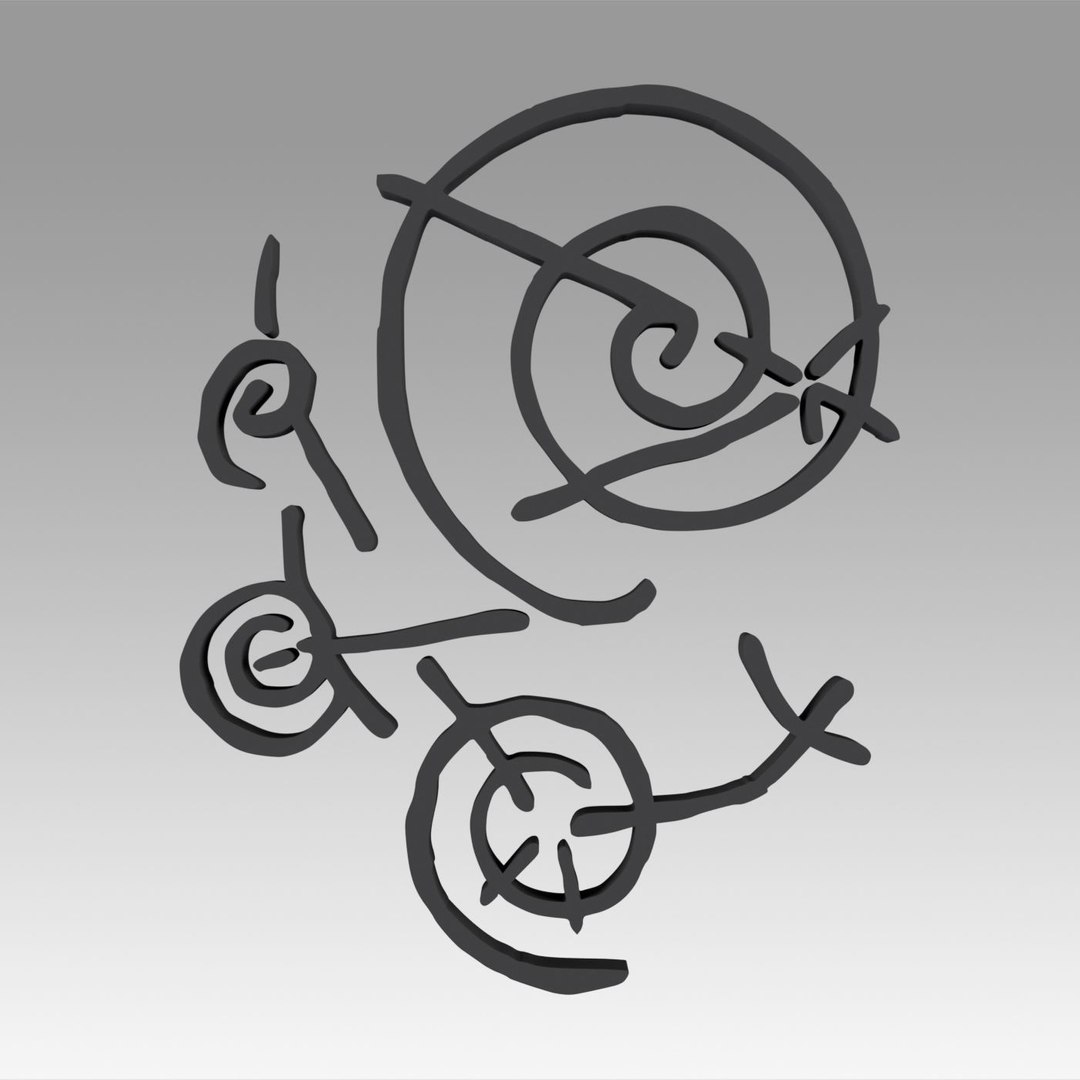 3D Star Symbol Chah Model - TurboSquid 1586918