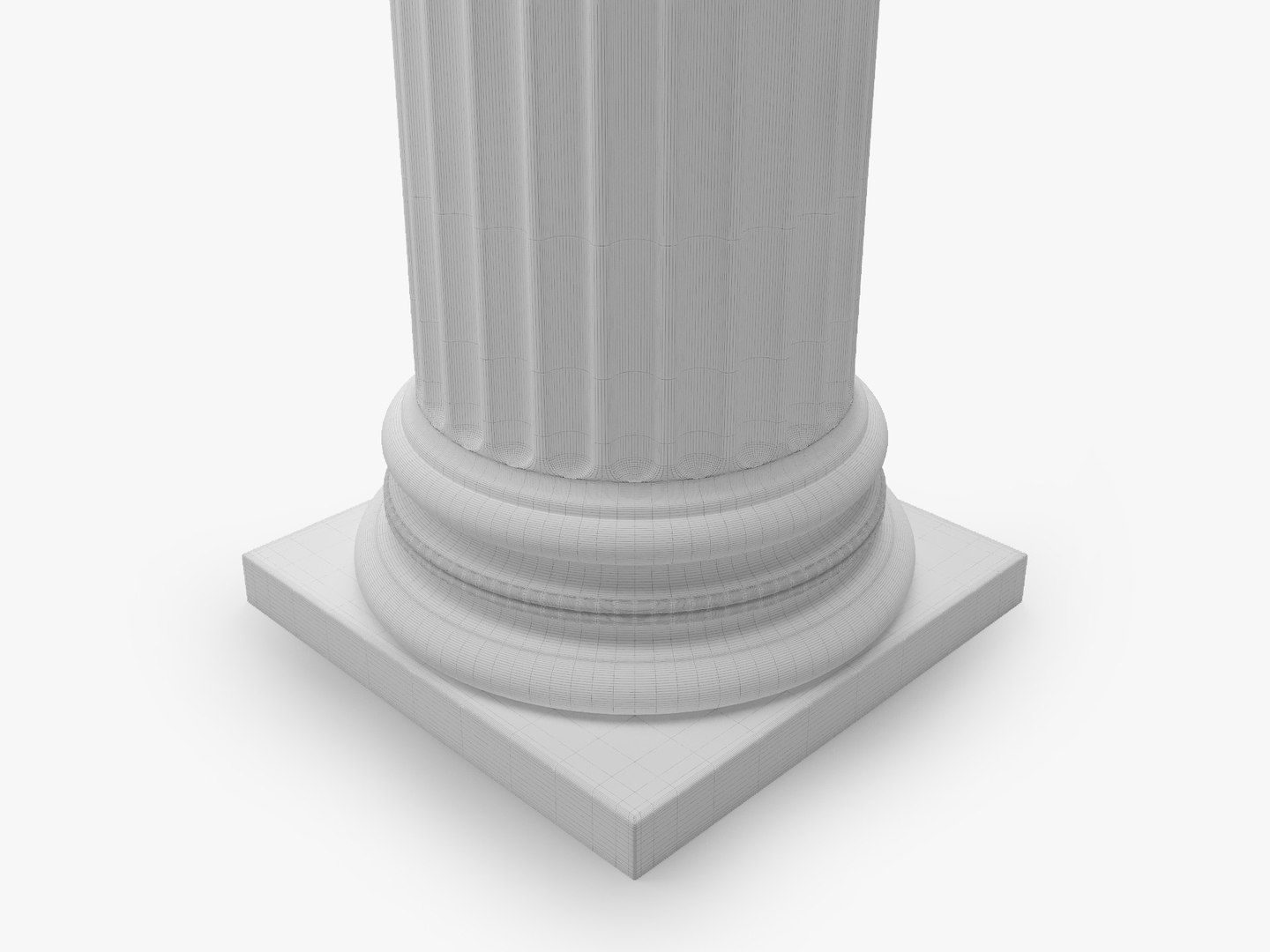 3D Model Roman Column - TurboSquid 2131867