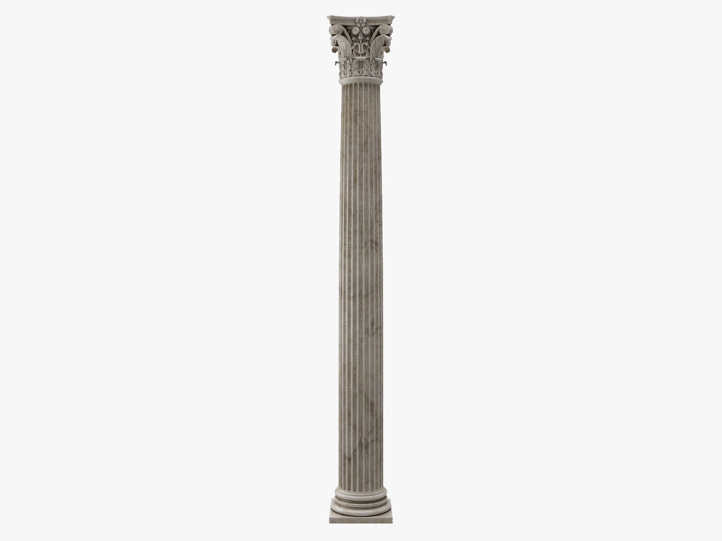3D Model Roman Column - TurboSquid 2131867