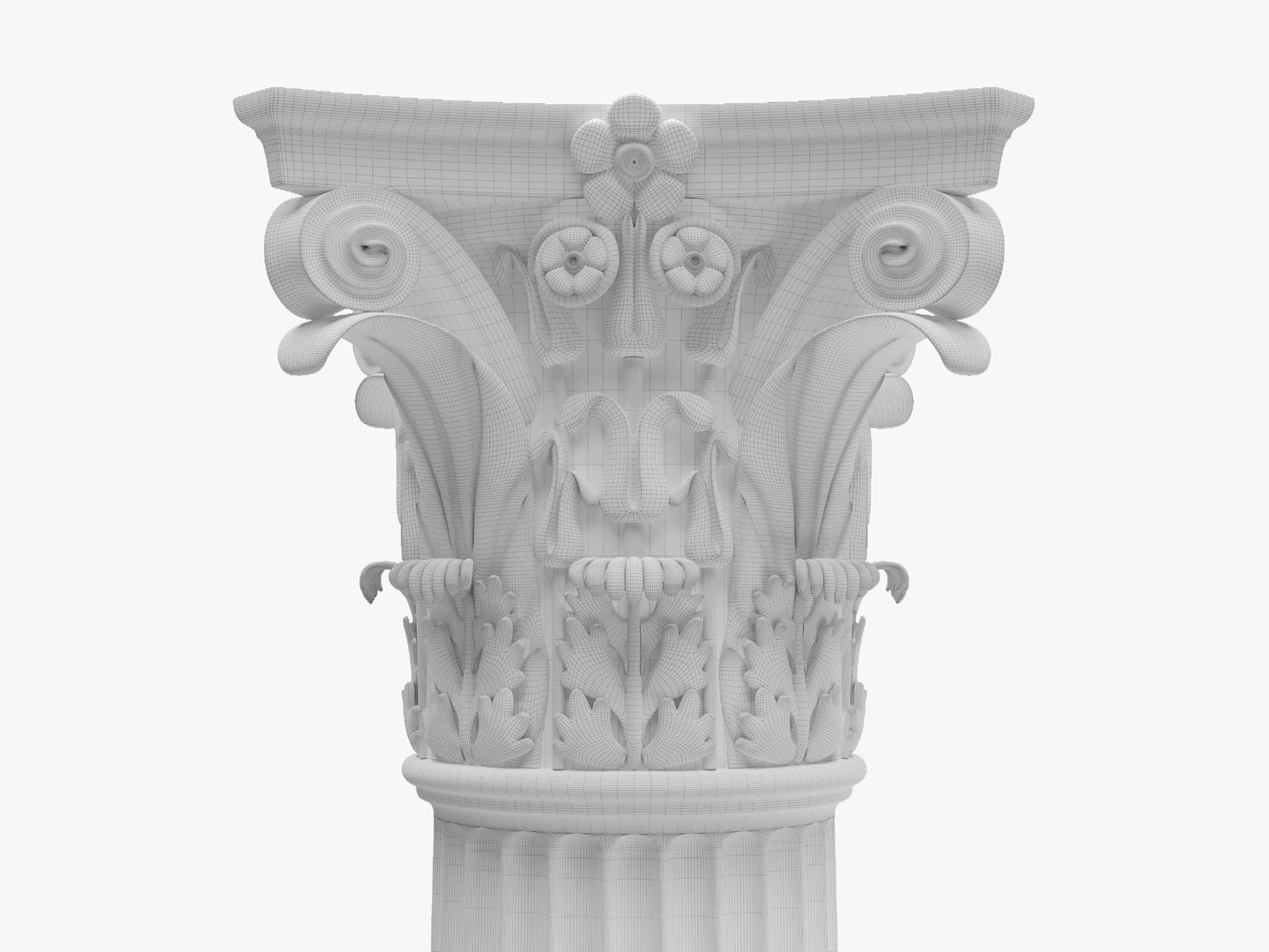 3D Model Roman Column - TurboSquid 2131867