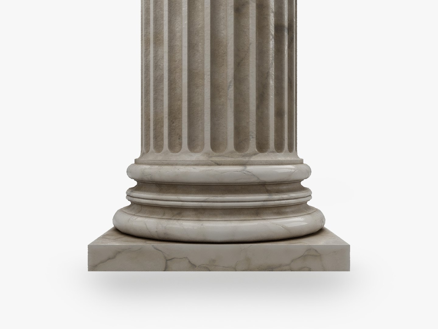 3D Model Roman Column - TurboSquid 2131867