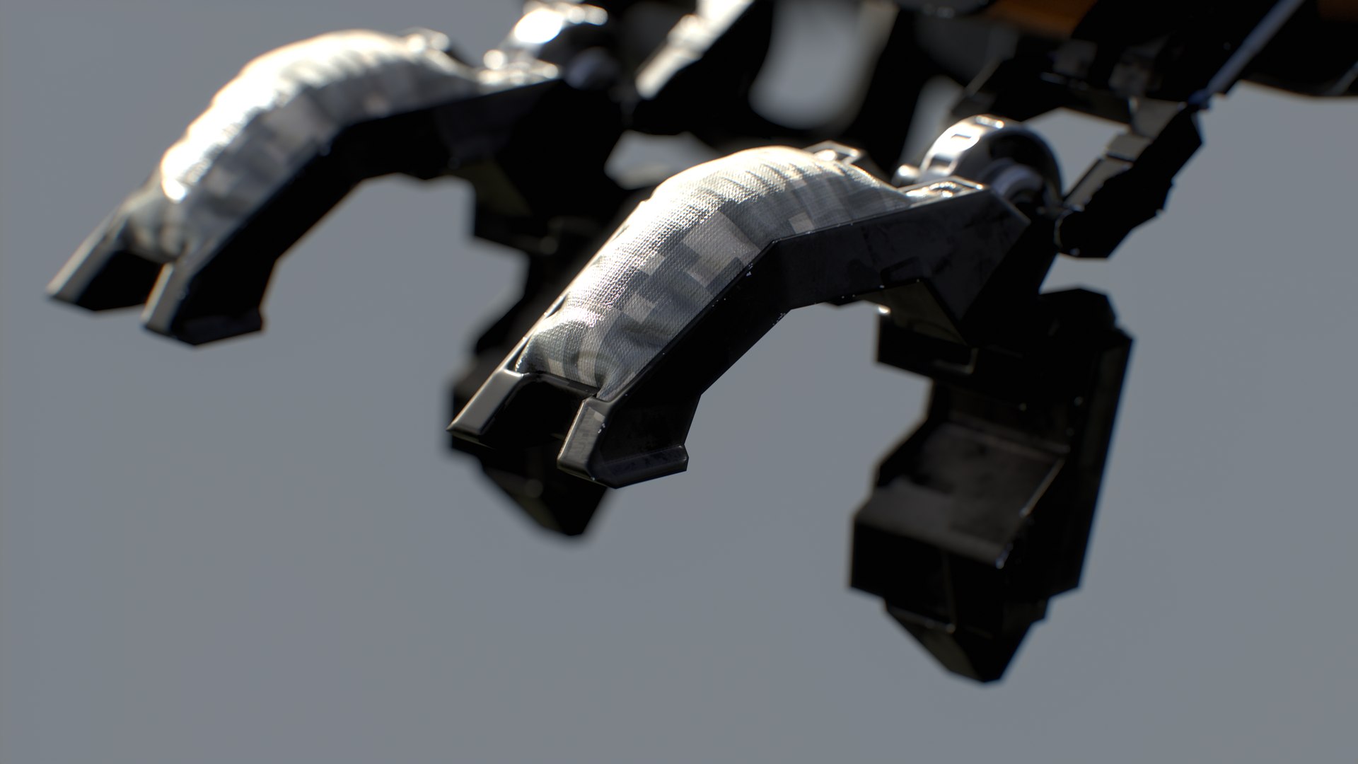 3D 3D CyberSpider Robot Rigged Midpoly PBR model model - TurboSquid 2088646