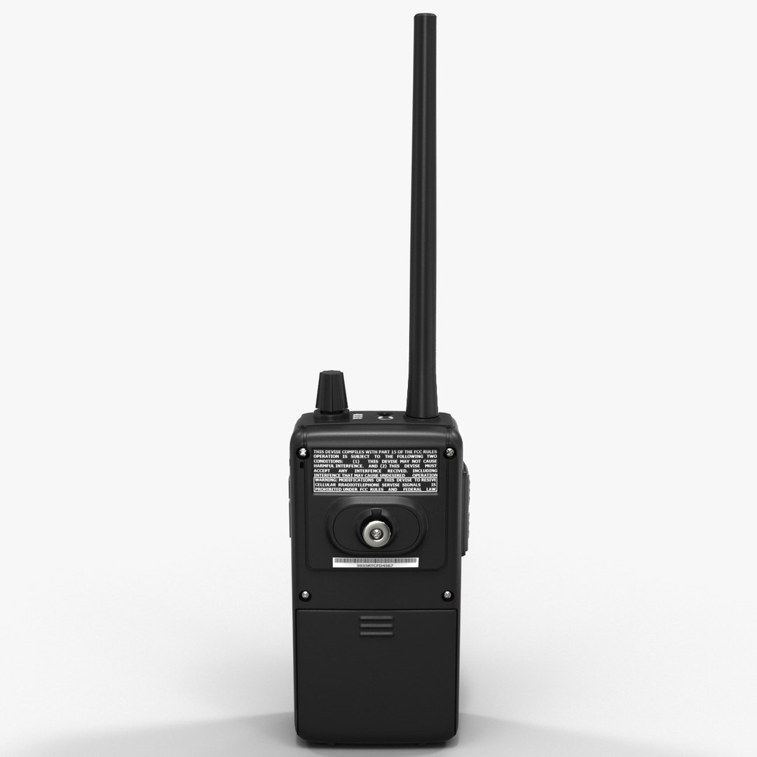 Obj Digital Police Scanner Uniden