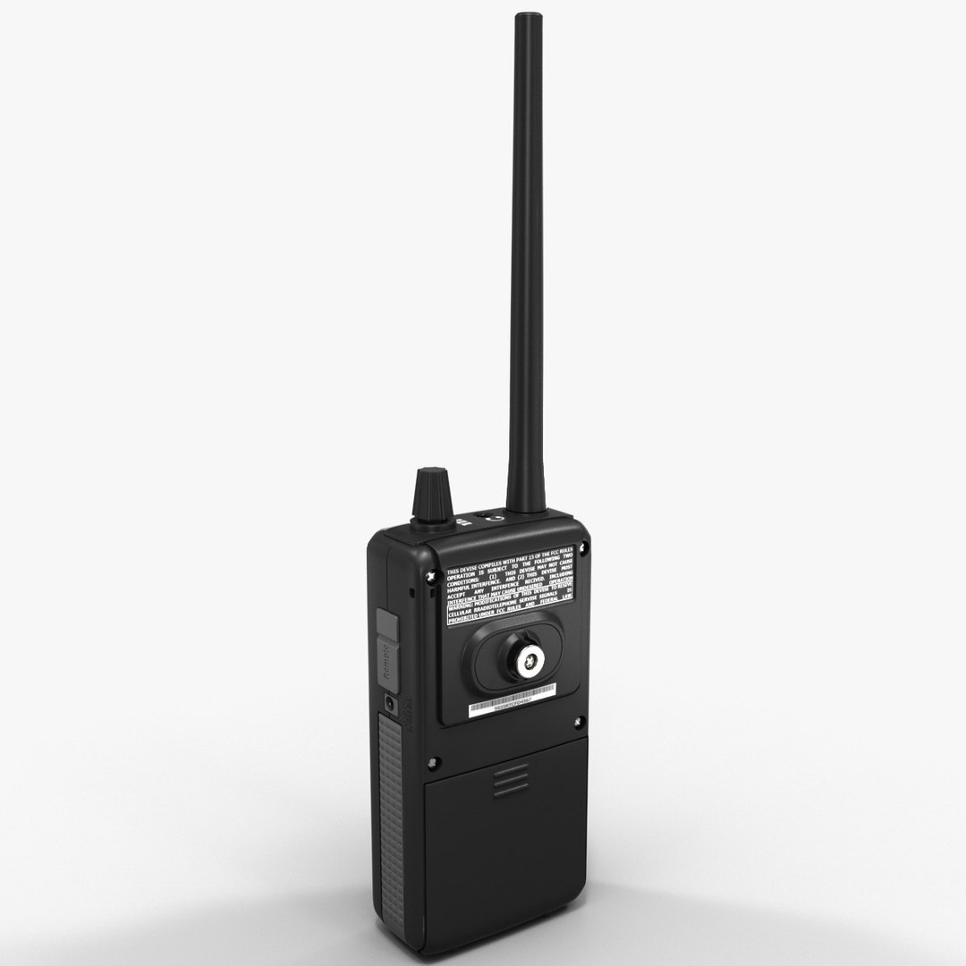 Obj Digital Police Scanner Uniden