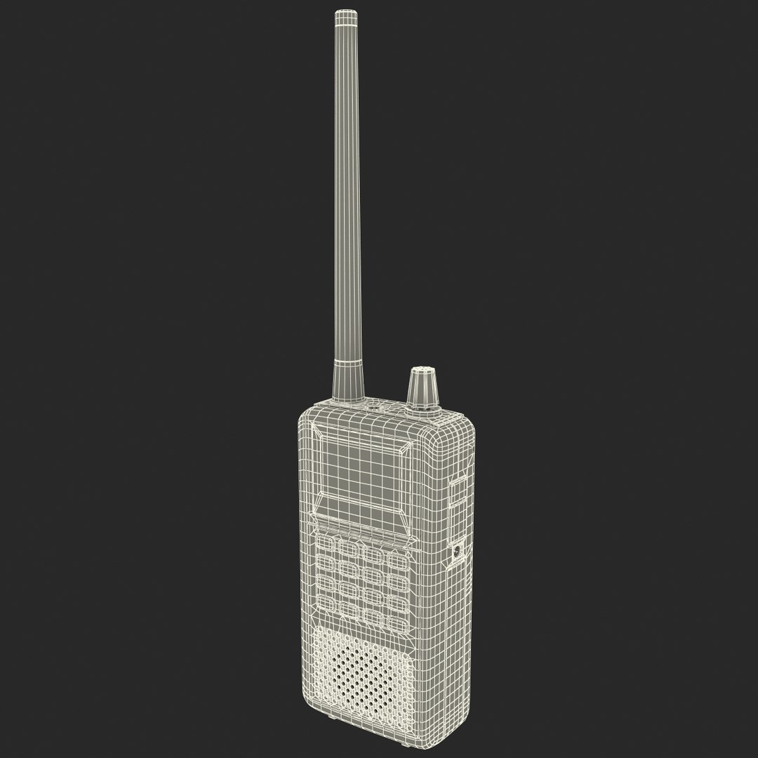 Obj Digital Police Scanner Uniden