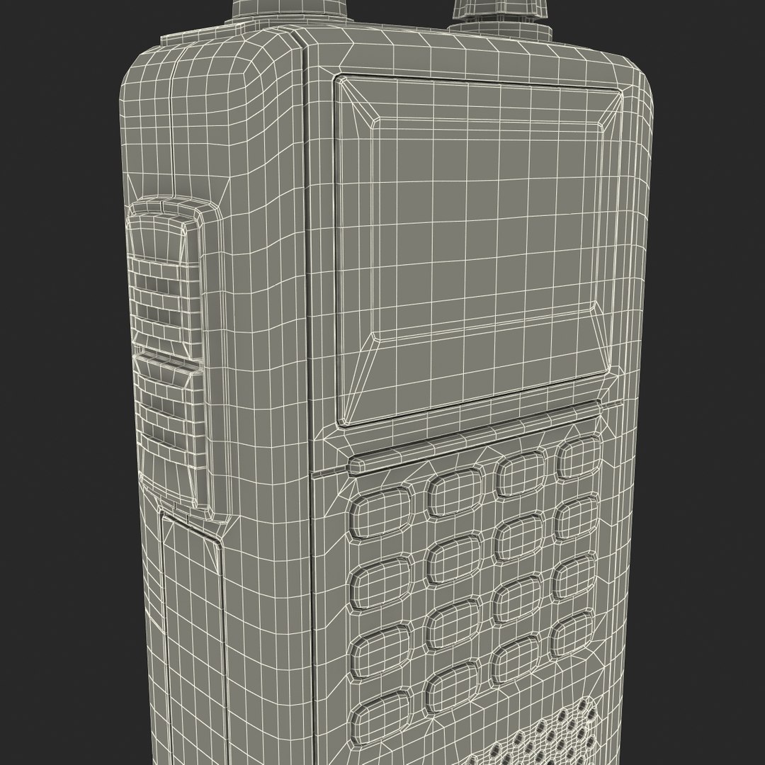 Obj Digital Police Scanner Uniden