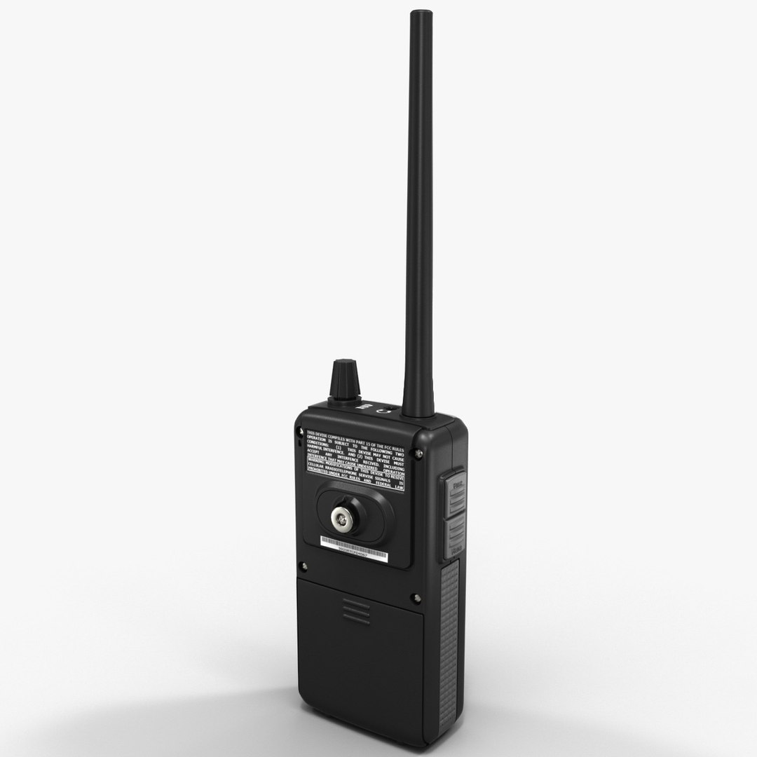 Obj Digital Police Scanner Uniden