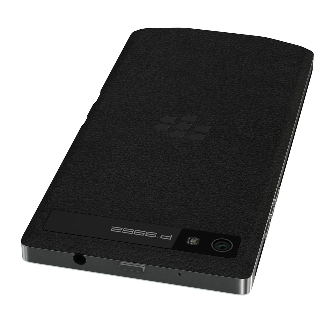 smartphone blackberry design p obj