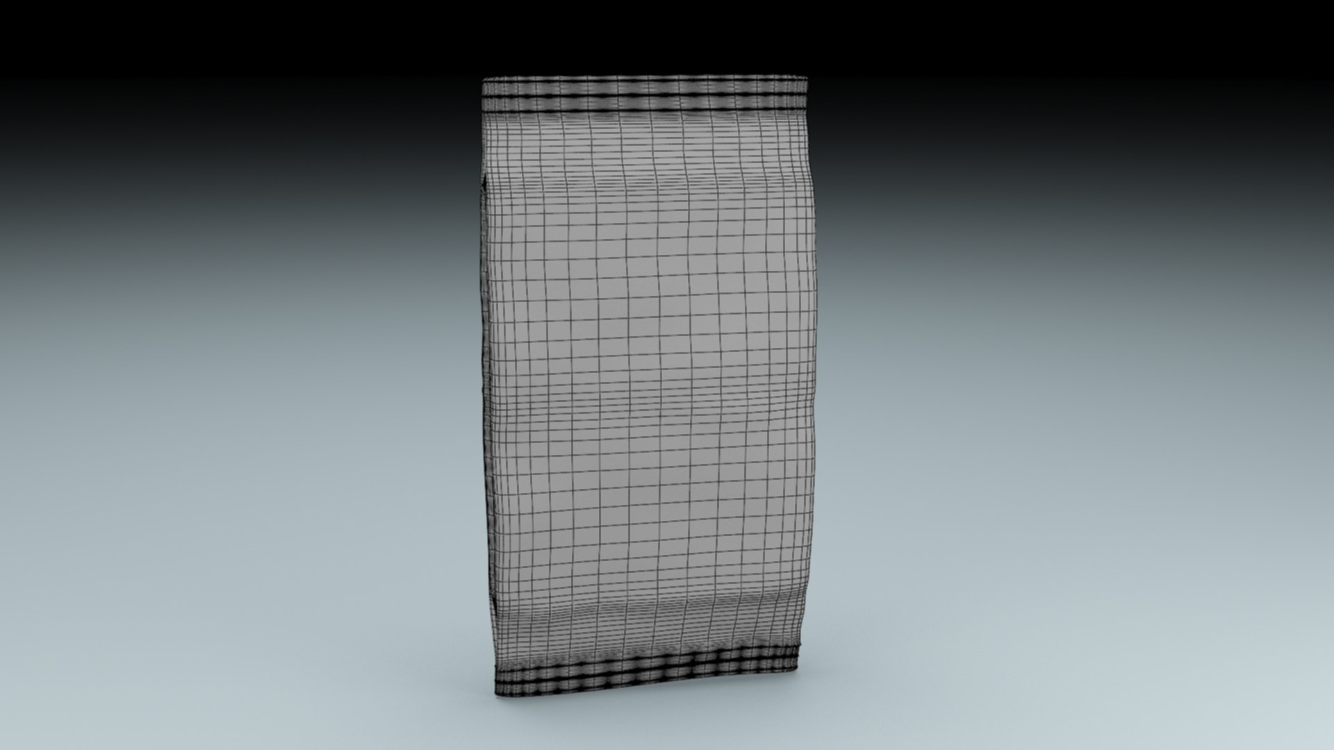Tea Packet 3d Max