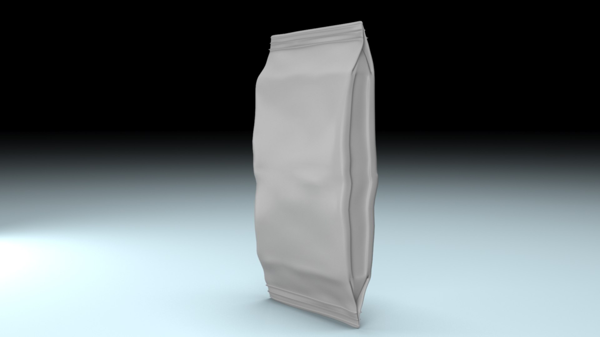 Tea Packet 3d Max