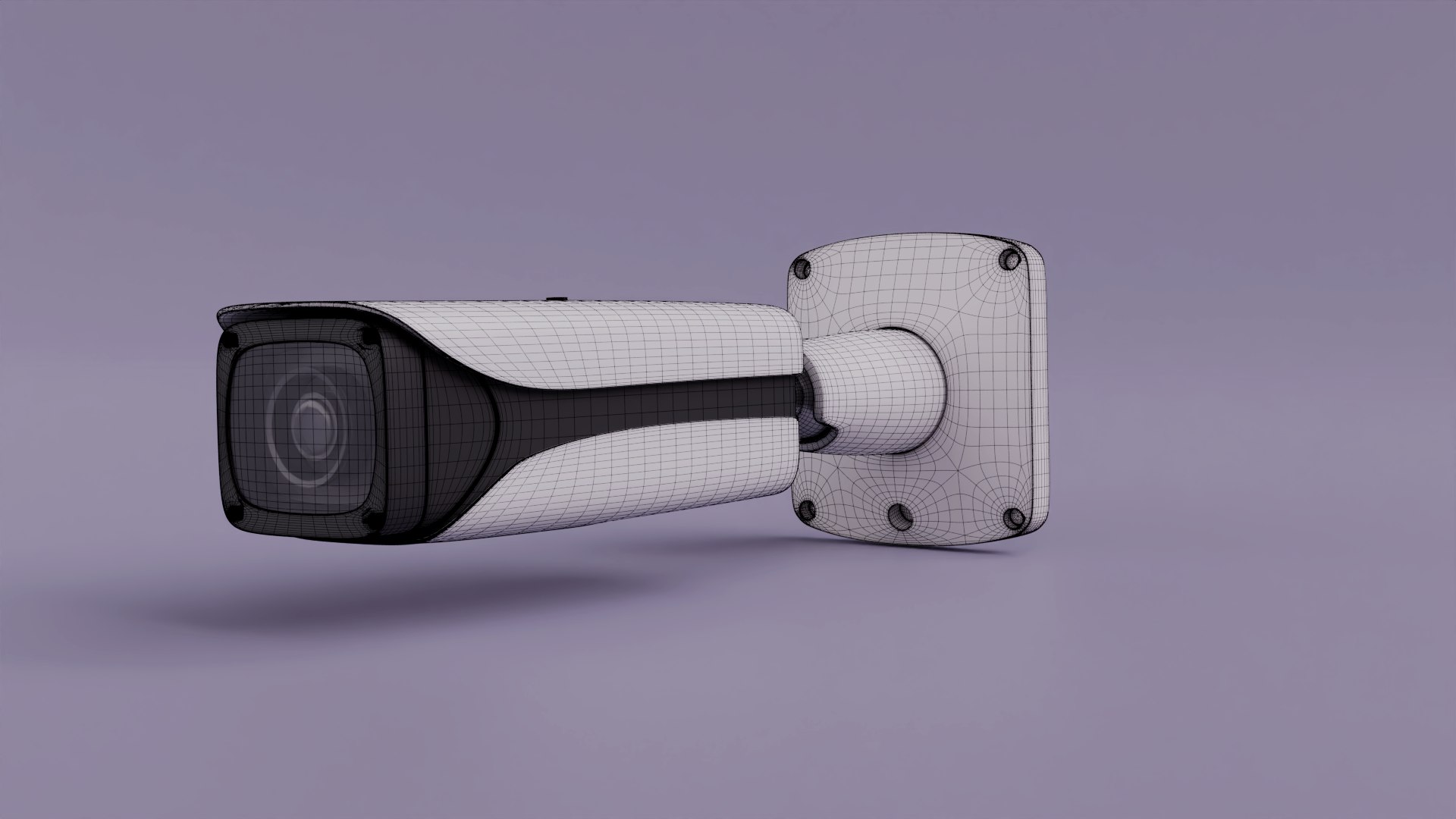 3D Analog Security Camera - TurboSquid 2066904