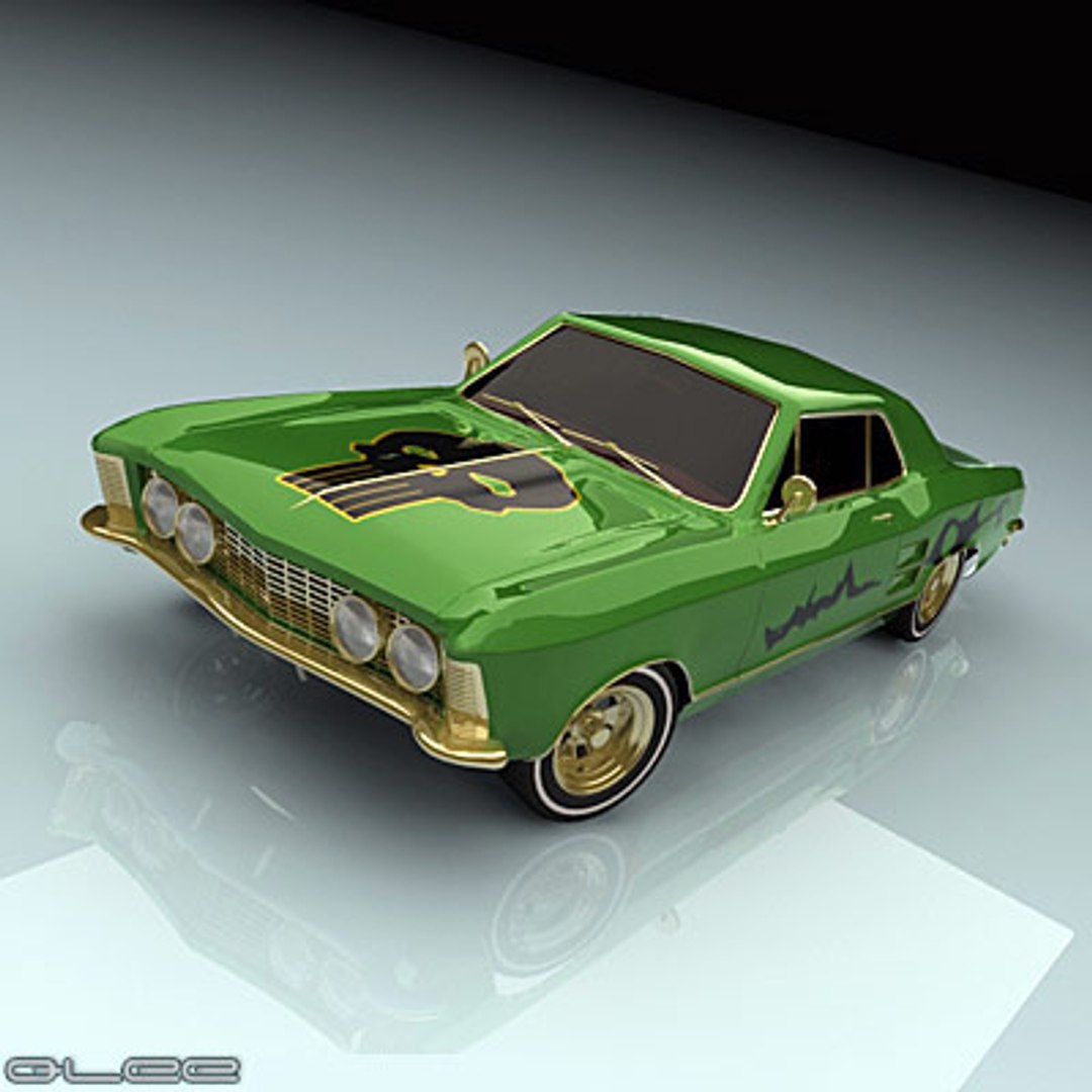 Riviera 63 Custom 3d Max