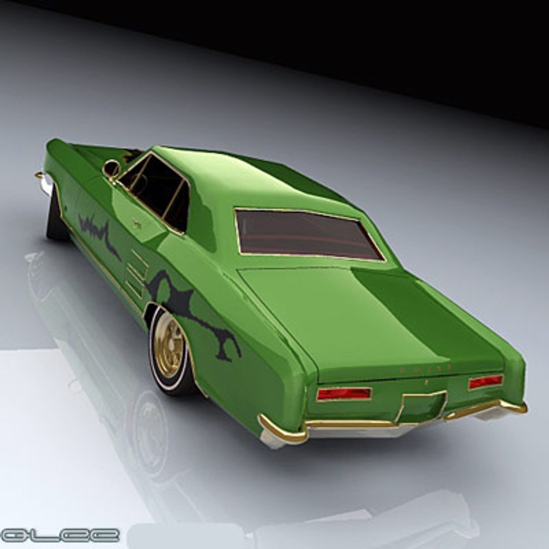 Riviera 63 Custom 3d Max