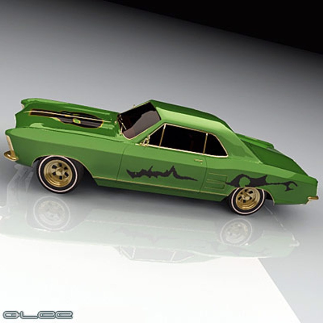 Riviera 63 Custom 3d Max