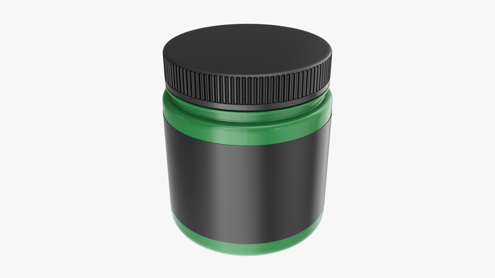 3D Plastic Jar For Mockup 14 Model - TurboSquid 1716203