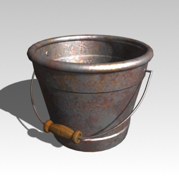 Free 3D Bucket Models | TurboSquid