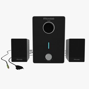 Microlab Electronics 3D Models for Download | TurboSquid