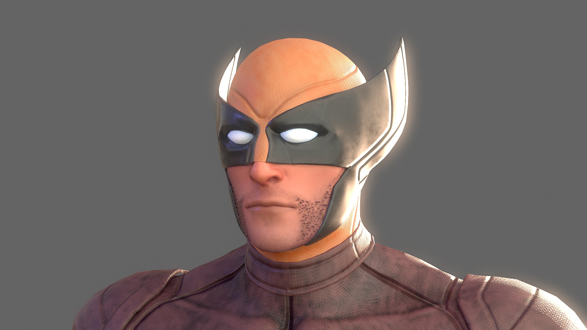 Wolverine Rig 3D - TurboSquid 2282136