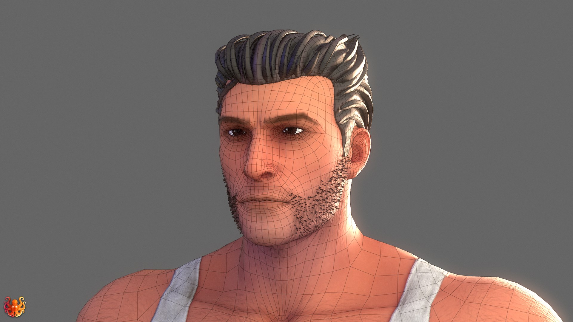 Wolverine Rig 3D - TurboSquid 2282136