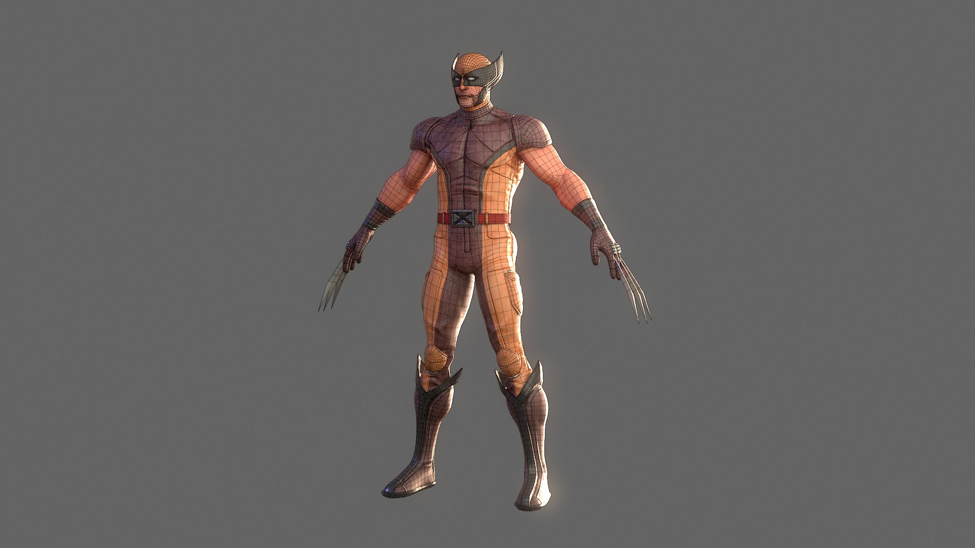 Wolverine Rig 3D - TurboSquid 2282136