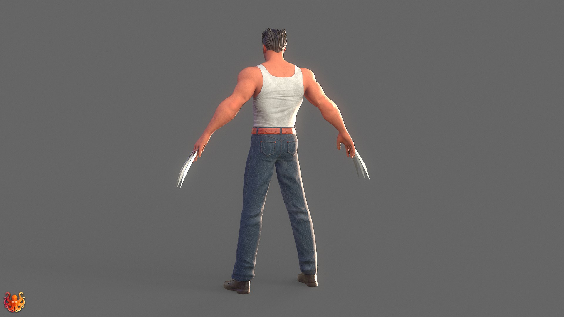 Wolverine Rig 3D - TurboSquid 2282136