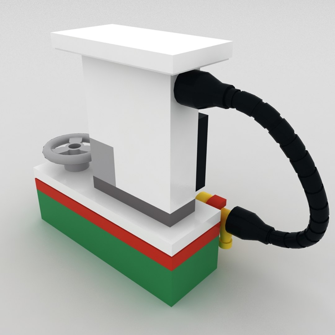 Obj Lego Oil Tanker