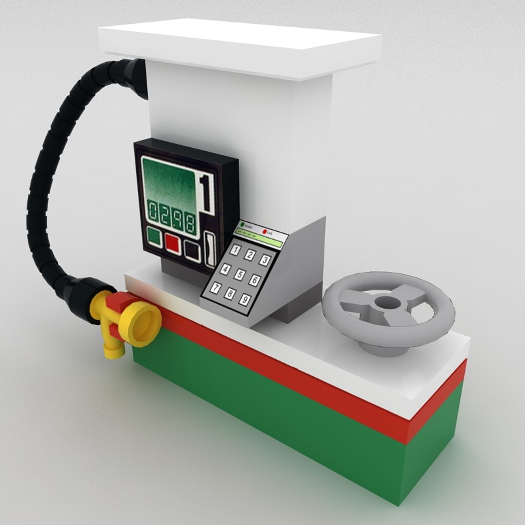 Obj Lego Oil Tanker