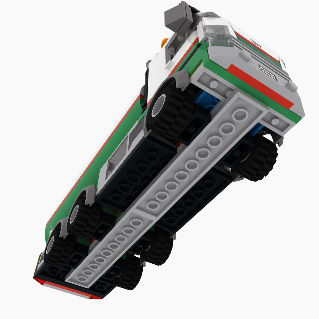 Obj Lego Oil Tanker