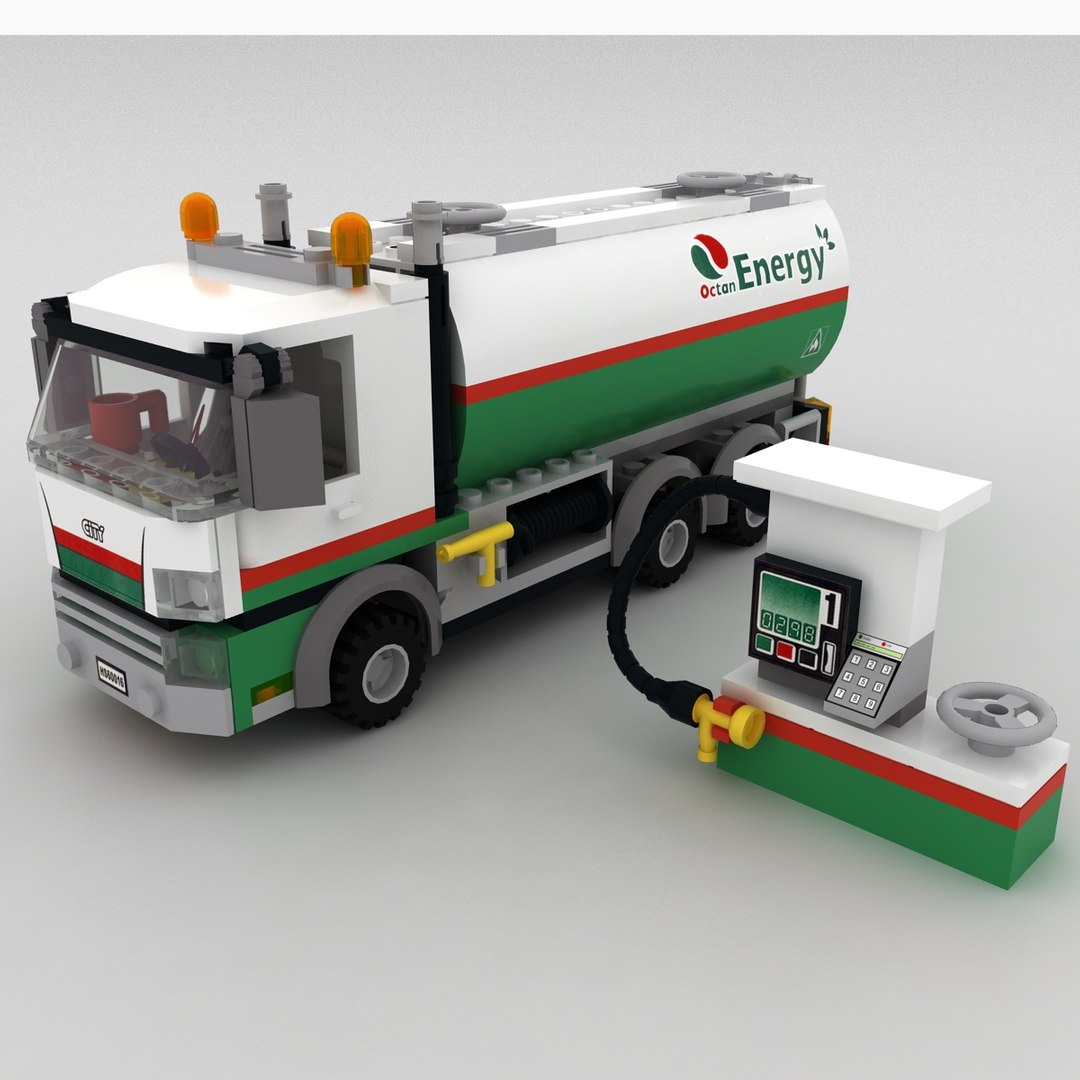 Obj Lego Oil Tanker