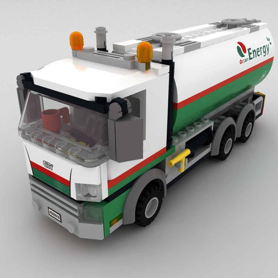 Obj Lego Oil Tanker