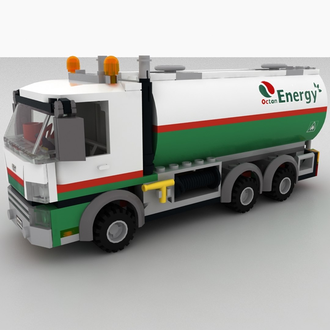 Obj Lego Oil Tanker