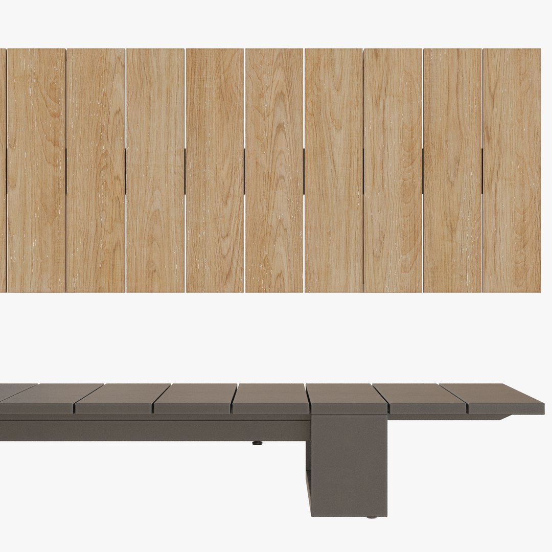 RH BAHIA COFFEE TABLE 3D Model - TurboSquid 1788487