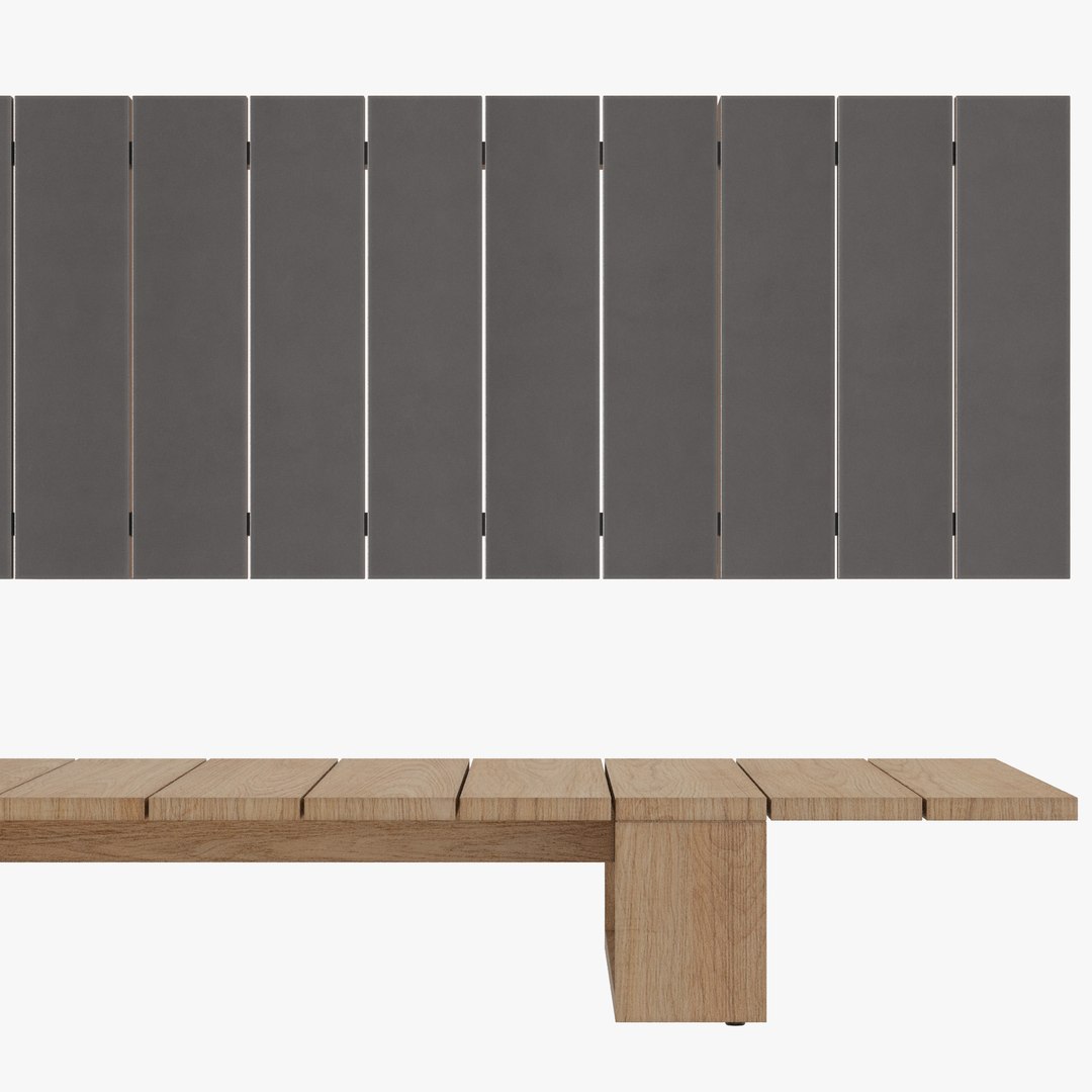RH BAHIA COFFEE TABLE 3D Model - TurboSquid 1788487