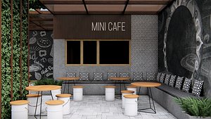 SketchUp Cafe Models | TurboSquid